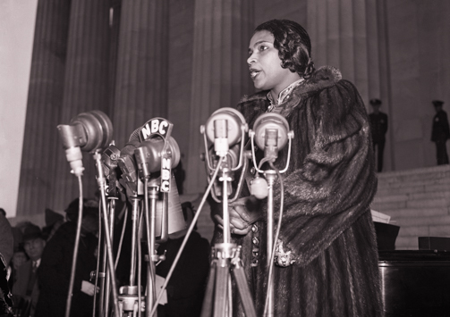 Interviewing Marian Anderson and James DePreist ; part 2 | The WFMT ...