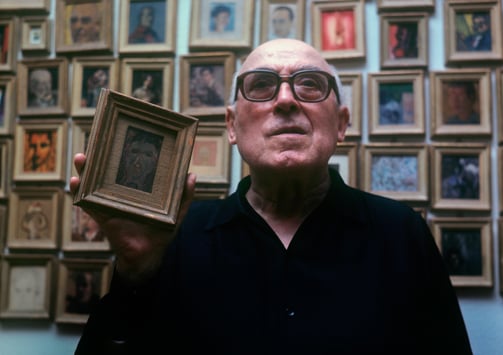 Pier Luigi Nervi and Joseph Nicoletti discuss architecture; part 2 ...