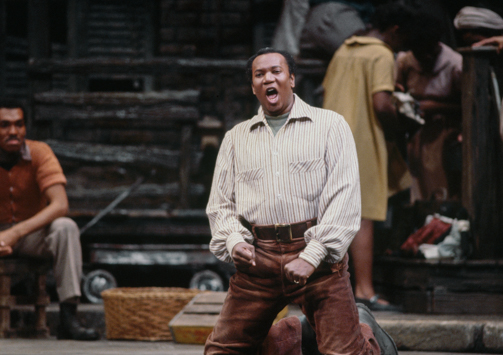 Simon Estes, bass baritone opera singer, discusses his life and career ...