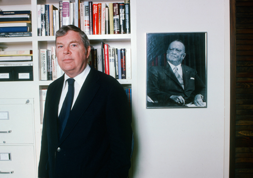 Tom Wicker discusses his book "On Press: A Top Reporters Life In, And ...
