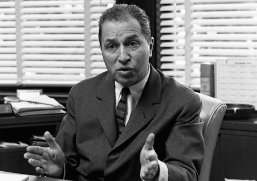 Mortimer J. Adler, American philosopher, educator & author discusses ...