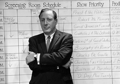 Fred W. Friendly discusses his book "Due to Circumstances Beyond Our ...