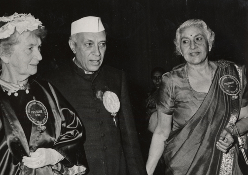 Lady Dhanvanthi Rama Rau discusses birth control ; part 1 | The WFMT ...