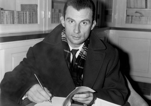 Jean Cau discusses his book "La pitié de Dieu" ; part 1 | The WFMT ...