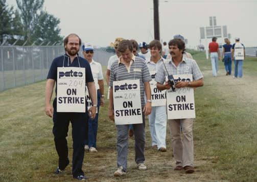 Jim Paulei of PATCO discusses the air traffic controller's strike and ...