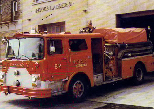 Discussing the book, "Report from Engine Co. 82," about firefighters in ...