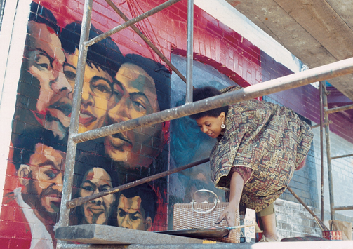 Ray Patlan and Mark Rogovin discuss mural art | The WFMT Studs Terkel ...