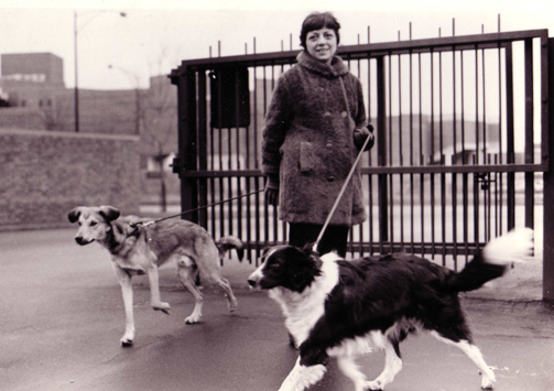 Florence Scala discusses her friendship with Jessie Binford of Hull ...