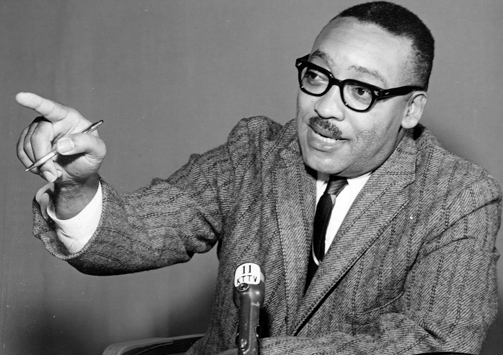 Louis Lomax discusses the book "Thailand: The War That Is, The War That ...