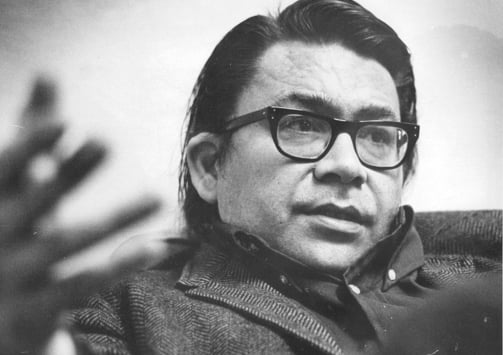 Vine Deloria discusses Native American rights and history | The WFMT ...