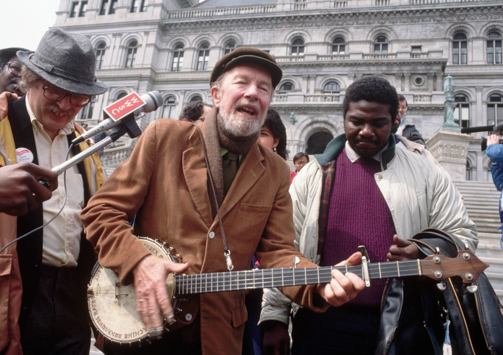 Interview with Pete Seeger and Bob Reiser | The WFMT Studs Terkel Radio ...