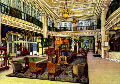 David Lowe discusses the history and story behind the architecture of ...