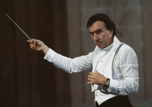 Interview with Claudio Abbado and Philip Gossett | The WFMT Studs ...