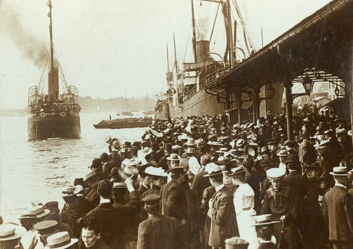 Erik Bye discusses the history of Norwegian immigration to America in ...