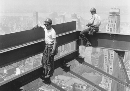 Mike Cherry discusses his book, "On High Steel: The Education of an ...