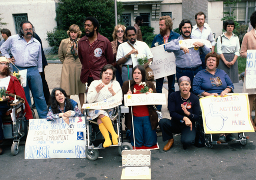 Susan Nussbaum and Michael Pachovas discuss the Disabled Americans ...
