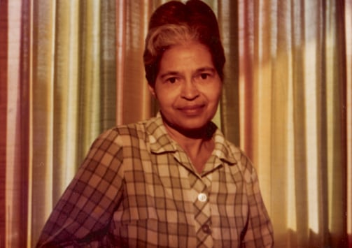 Rosa Parks and Myles Horton discuss the Highlander Folk School, the ...